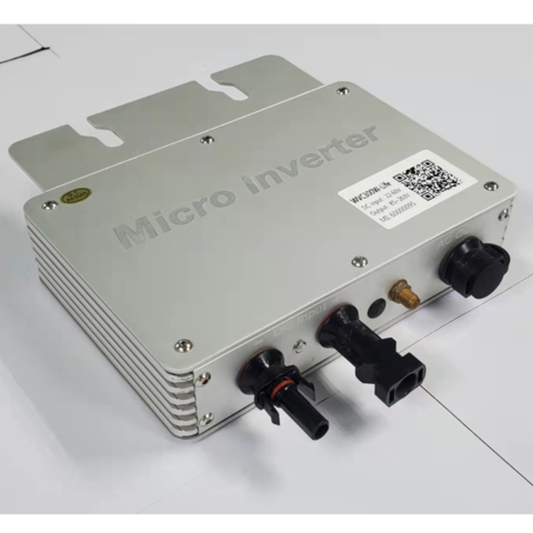 Qualit Solar Panel 300w On Grid Micro Inverter With Rmote Monitoring ...