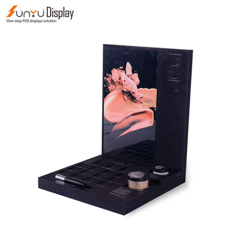 Custom Countertop Shop Retail advertising acrylic revlon makeup ...