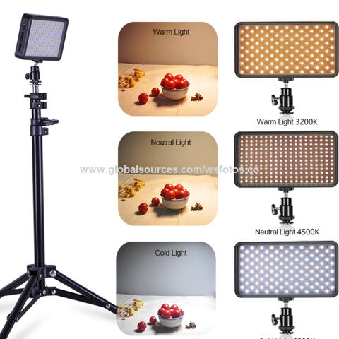 Buy Wholesale China W228 Led Video Light 3200-6500k Dimmable Ultra ...