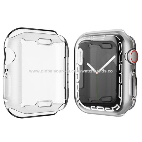 Buy Wholesale China Transparent Tpu Waterproof Watch Case Cover For ...