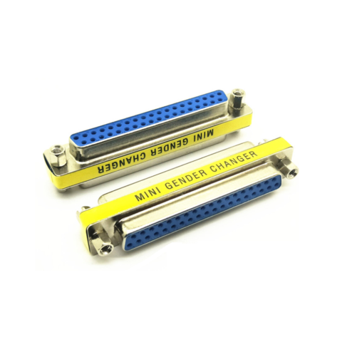 Buy Wholesale China Serial Port Db37 Female To 37 Pin D-sub Female ...