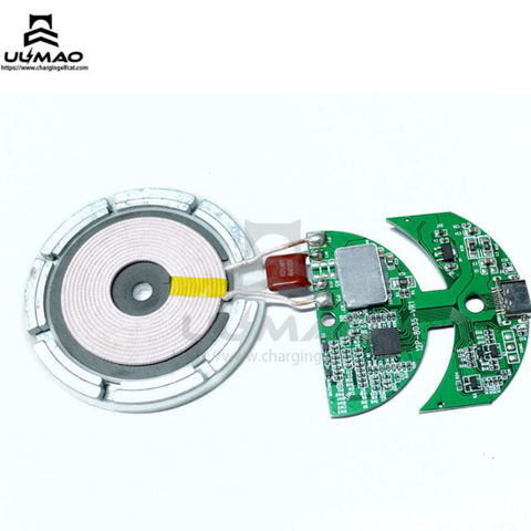 China 15W 1 coil magnetic wireless charger module PCBA, DIY wireless ...