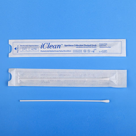 China PCR Test Polyester Sampling Swab on Global Sources,Throat Swab ...