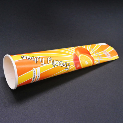 Buy Wholesale China Customized Color Ice lolly paper tube disposable ...