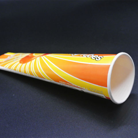 China Paper Cone Squeeze Cup Pipe Disposable Paper Cup Factory on ...
