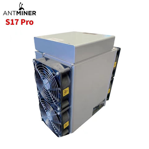 China Antminer s17 53t Bitcoin miner s17 pro 59t bitmain antminer s17 ...