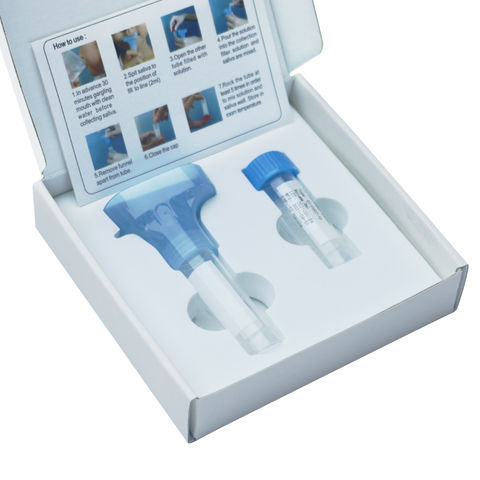 China Disposable Saliva Collection Kit Specimen DNA Collector Kit ...