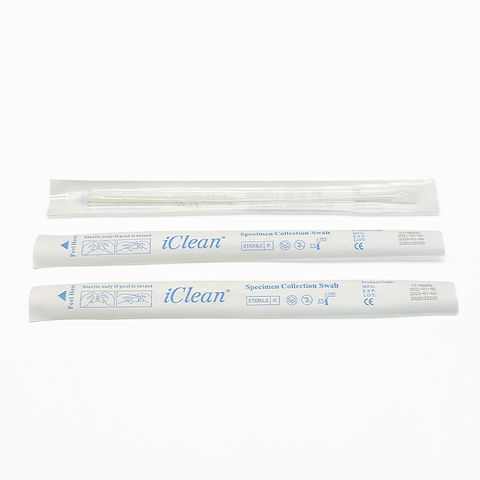China IClean Manufacturers Swab Saliva Home Medical Rapid Diagnostic ...