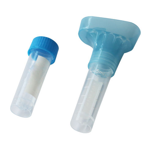 China 5ml 10 ml Sterile Saliva Collector Sample Collection Tube Test ...