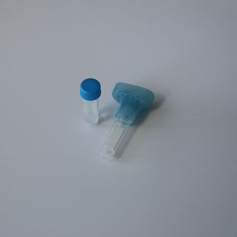 China Disposable saliva collection device saliva collector tube ...