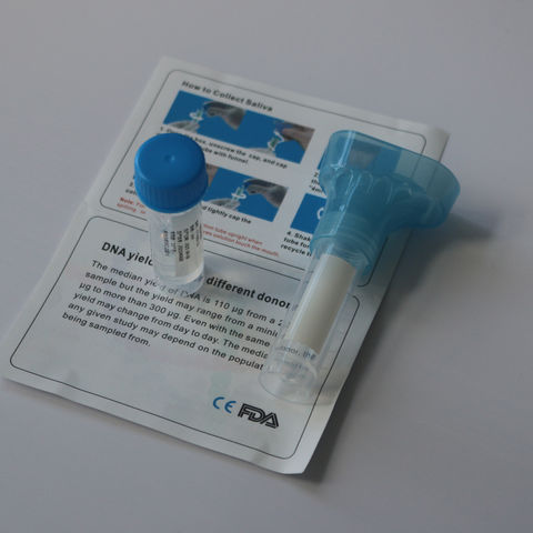 China Lab saliva swab sampling medical test tube Saliva Tube Nasal ...