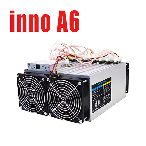 Buy Wholesale China Innosilicon A4+ 620mh/s A6 1.23gh/s A6+2.2gh/s Doge ...