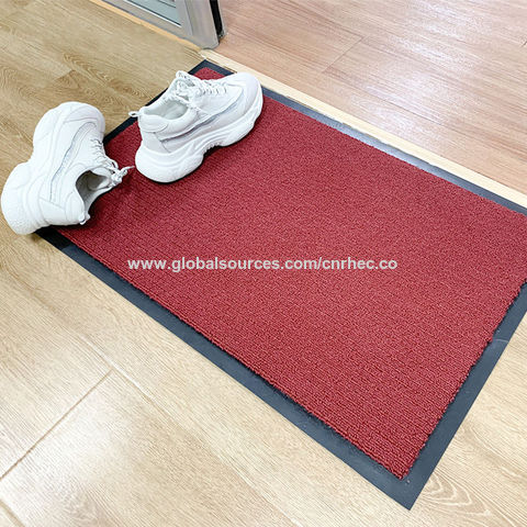 Buy Wholesale China Hard Silk Loop Velvet Mats Non-slip Dust-removing ...