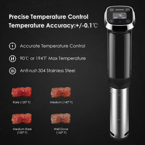 Buy Wholesale China Ip67 Sous Vide Cooker Kit 800w 1000w 1200w & Sous ...