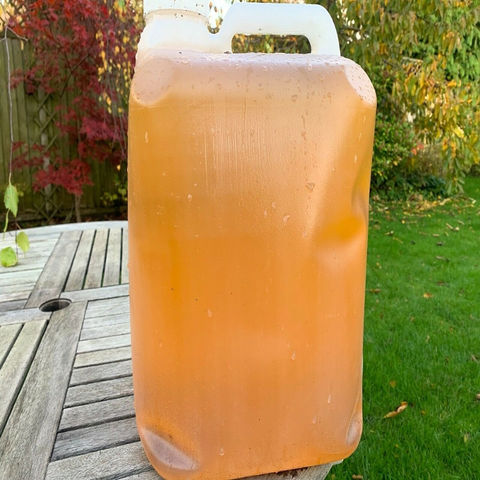 Top Grade Waste Vegetable Oil available (WVO), Waste oil Used cooking ...