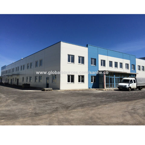 China Pre-engineered steel buildings multi-Storey Office Building on ...