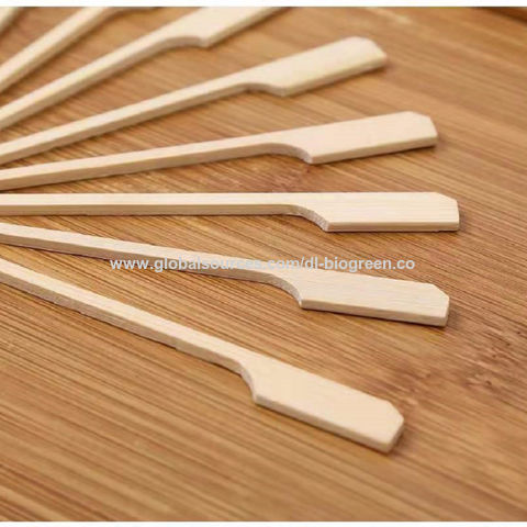 Buy Wholesale China Premium Quality Paddle Skewer Yakitori Bamboo Teppo ...