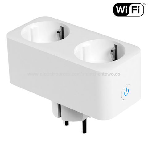 Buy Wholesale China Special 16A EU Standard Wi-Fi Dual Sockets, Tuya Wi ...