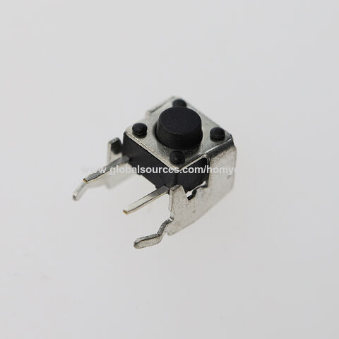 Bulk Electronic Components Custom Touch Switch 6 * 6 * 5 Lower Bracket ...