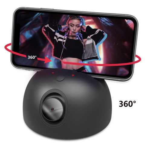 China Mount Smart Robot 360 Rotation Auto Face Tracking Selfie Camera ...