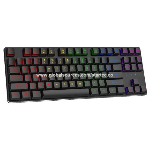 China TKL Low Profile Mechanical keyboard, low profile mechanical ...