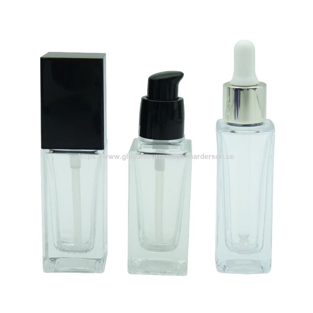 Buy Wholesale China 30ml Square Foundation Empty Cosmetic Foundation ...