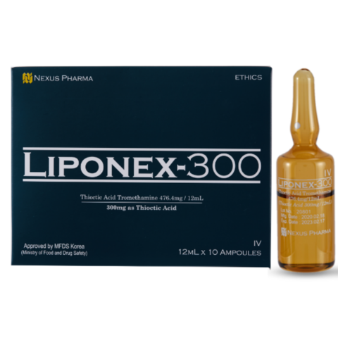 Buy Wholesale South Korea Liponex-300 Thioctic Acid Antioxidant ...