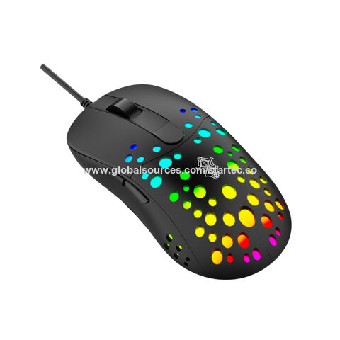 China 6D RGB Gaming Mouse with holes design on Global Sources,RGB ...