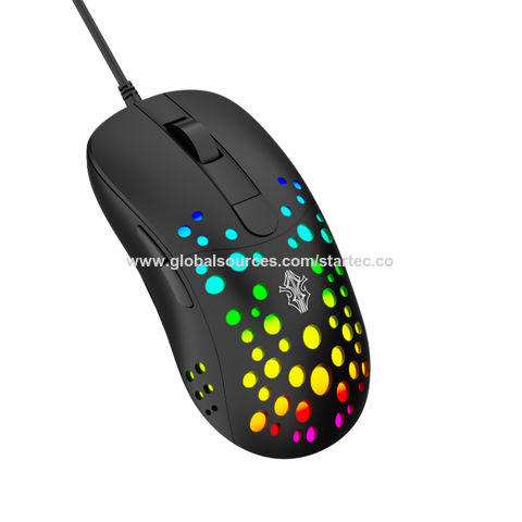 China 6D RGB Gaming Mouse with holes design on Global Sources,RGB ...