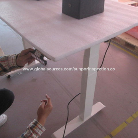 Inspection for Electric standing office desks /PSI/DPI/PPI /CLS/FA ...
