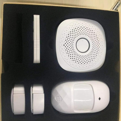 China App Remote Control Wireless Alarm System Security Alarm System ...