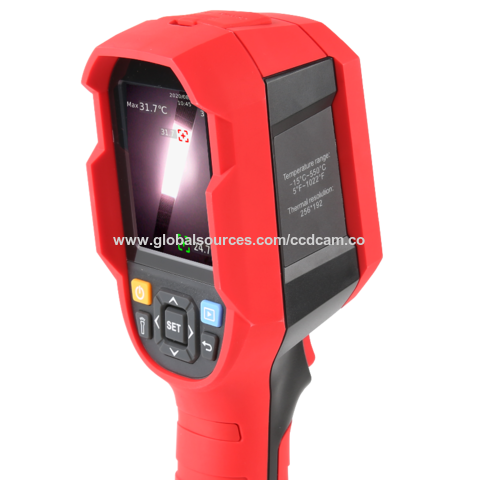 China 260B Industrial Infrared Thermal Imager Camera Temperature ...