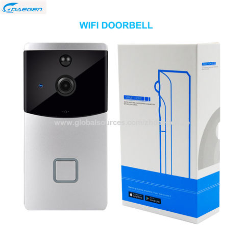 China Smart doorbell wireless wifi video With Camera Intercom connnect ...