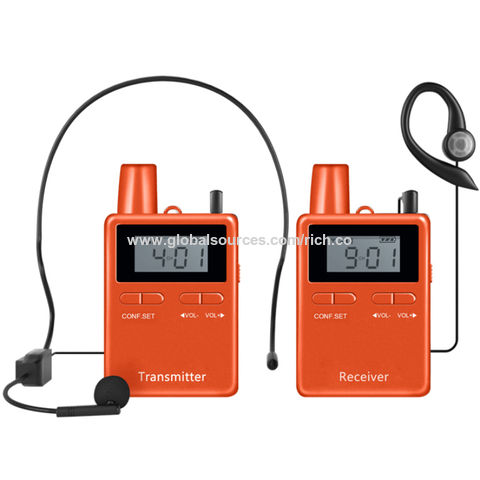 Buy Wholesale China Handheld Wireless Communication Equipment 2.4g One ...