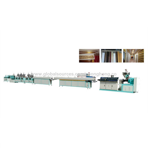 China PS Decorative Frame Production Line on Global Sources,Decorative ...