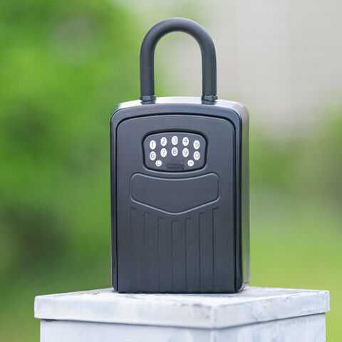 China TUYA Smart key box with bluetooth and password on Global Sources ...