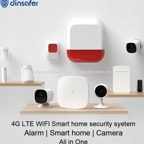 Buy Wholesale China Wifi+lan+gsm + 4g Lte Alarm System, Best 433/868mhz ...