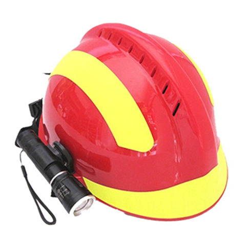 China 2020 New Type European Red Fire Fighting Helmet on Global Sources ...