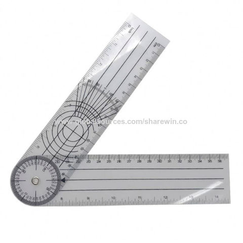 Buy Wholesale China Goniometer Angle Finder Medical Spinal Angle Ruler ...
