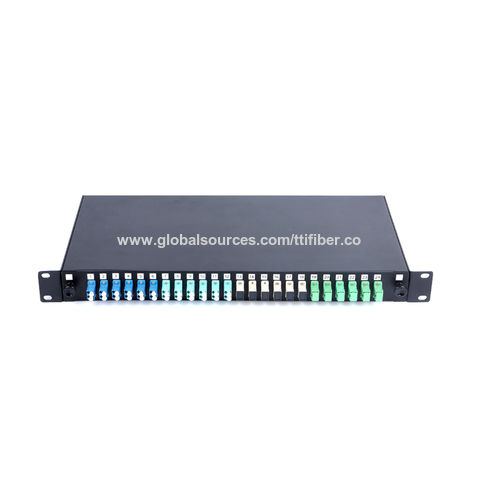 China 24 port 19 inch Fiber distribution frames on Global Sources,Fiber ...