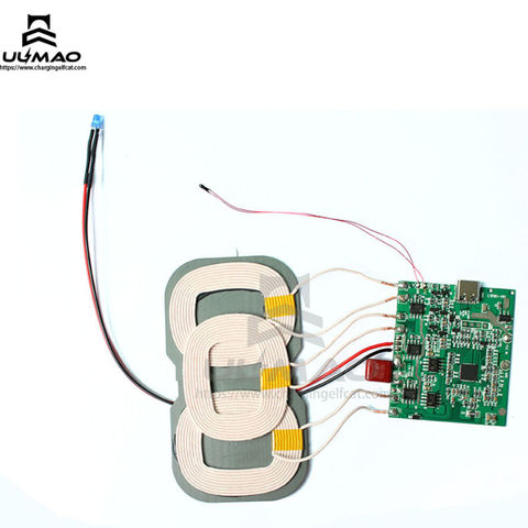 China 3 Coils Wireless Charger PCBA-High-end Chip Solution-DIY High ...