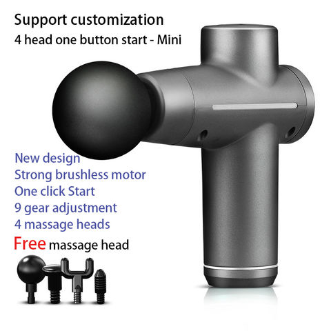 Buy Wholesale China Mini Gun Massages Electric Booster Impulse A ...
