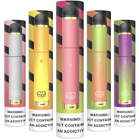 China Vintage puff bar flow electronic cigarette atomizers 1000+ puffs ...