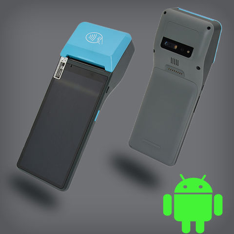 China Mini Smart All in one ticket seller Octa-core handheld pos ...
