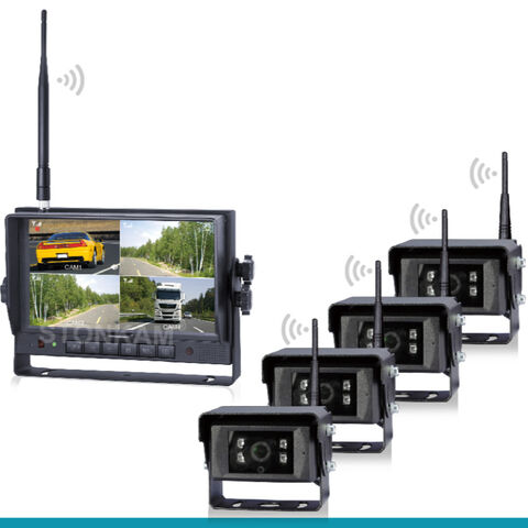Buy Wholesale China Wireless Camera System Stonkam 7inch 2.4ghz Digital ...