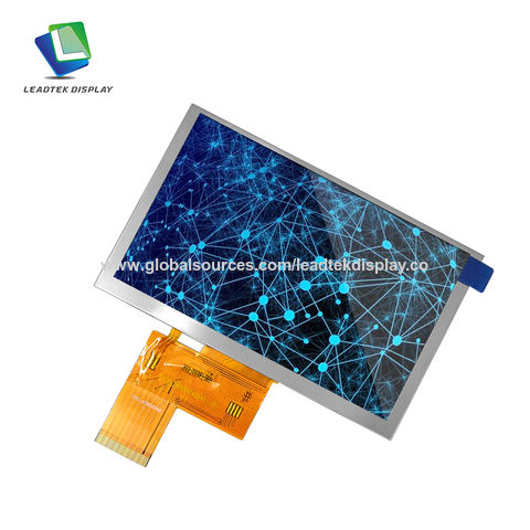 Buy Wholesale China 5 Inch 800x480 Tft Module 400 Brightness Rgb Interface Ips Display Screen ...