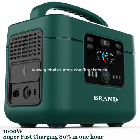 Fast charging 1000W portable power station,portable power station 1000W ...