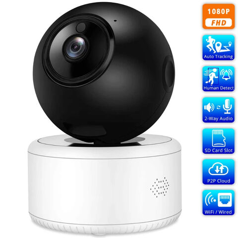 3MP Wifi IP Camera 2MP 1080P Auto Tracking Ai Human Detect Wireless ...
