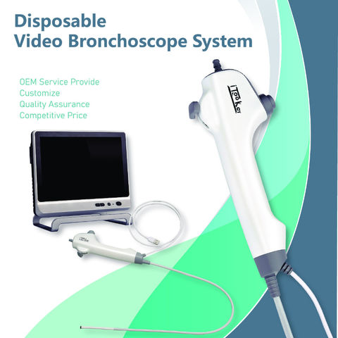 It-looker Disposable Video Bronchoscope System, Bronchoscopy Video ...