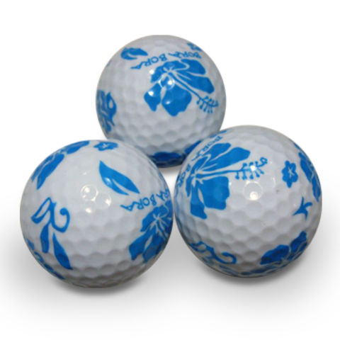 China Promotional Golf Ball, Available in Various Colors, Customized ...